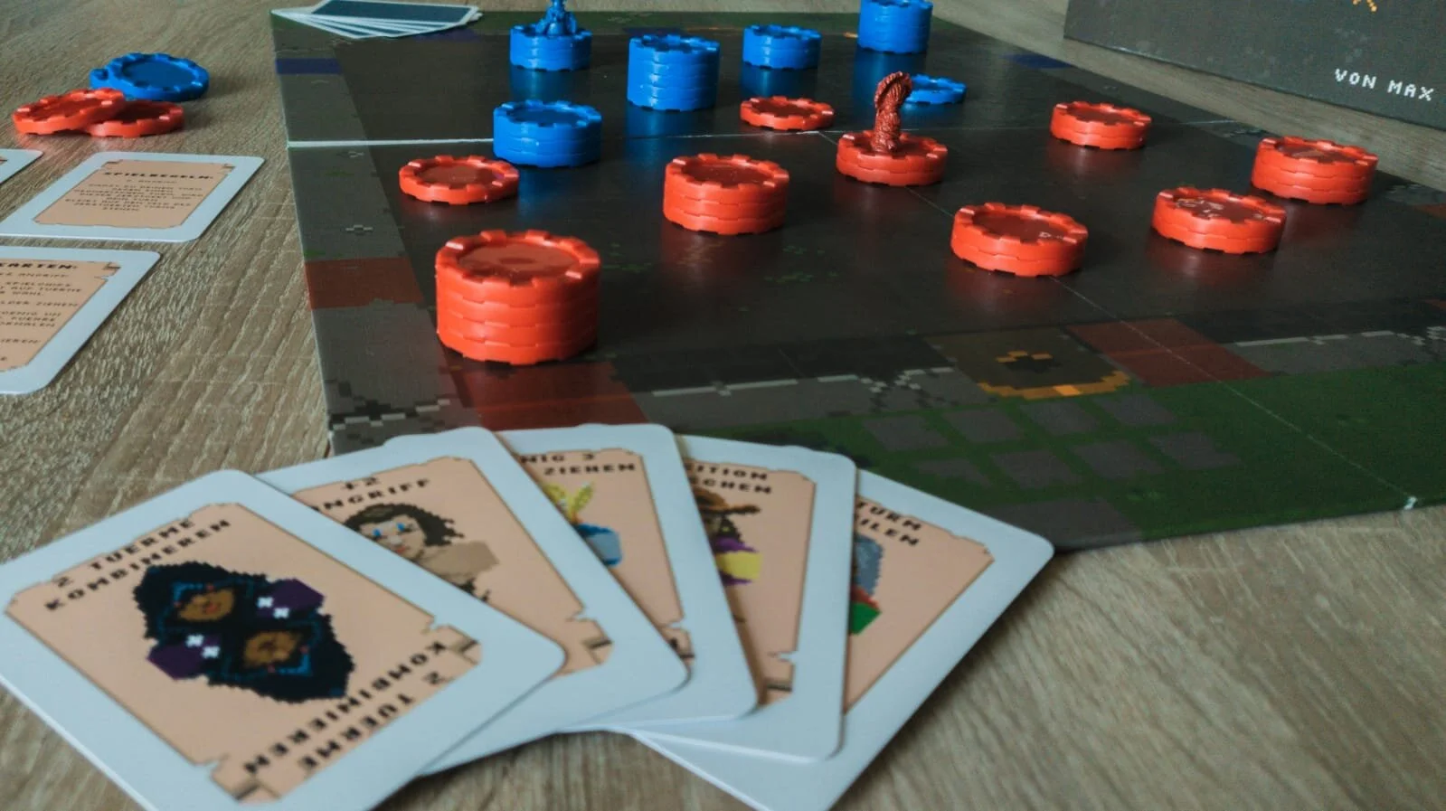 Dungeon Battle — ux + games