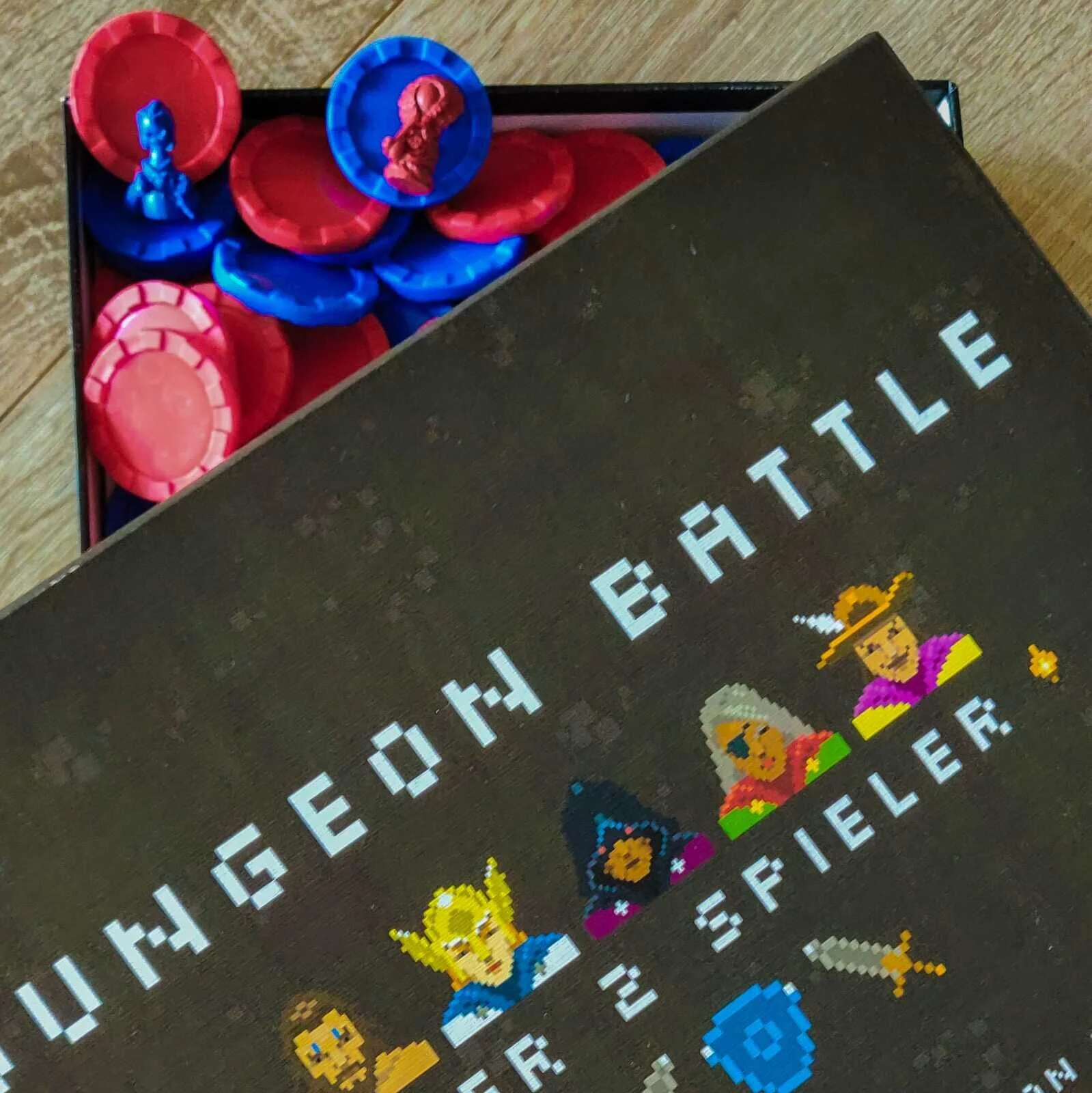 Dungeon Battle — ux + games