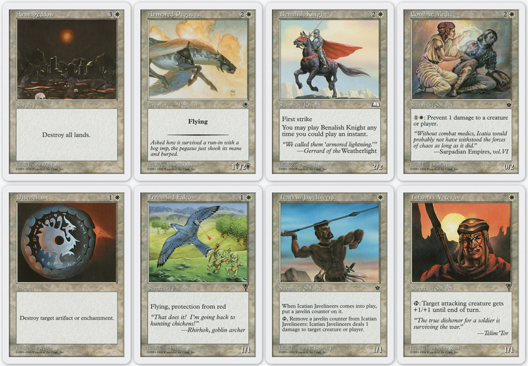 Commonly Confused MTG Sets — ala Tompkins Trading Card Games