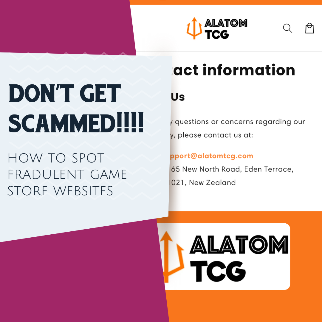 ala Tompkins Trading Card Games