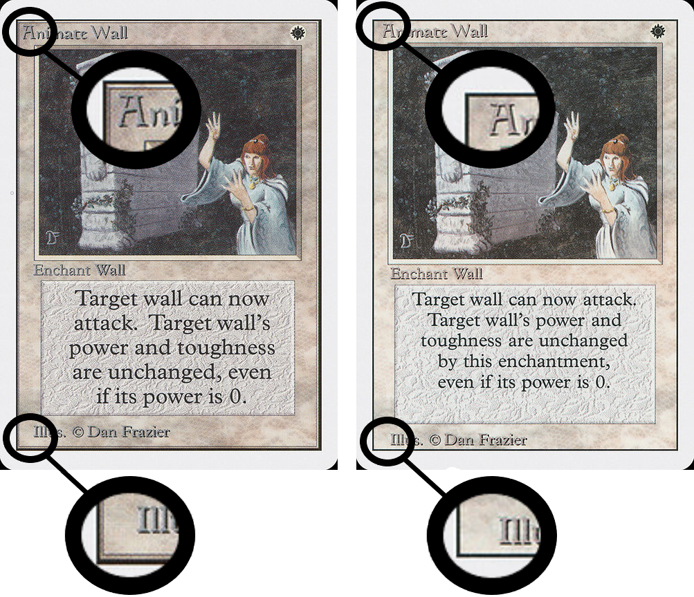 Commonly Confused MTG Sets — ala Tompkins Trading Card Games