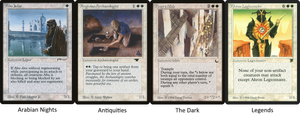 Commonly Confused MTG Sets — ala Tompkins Trading Card Games