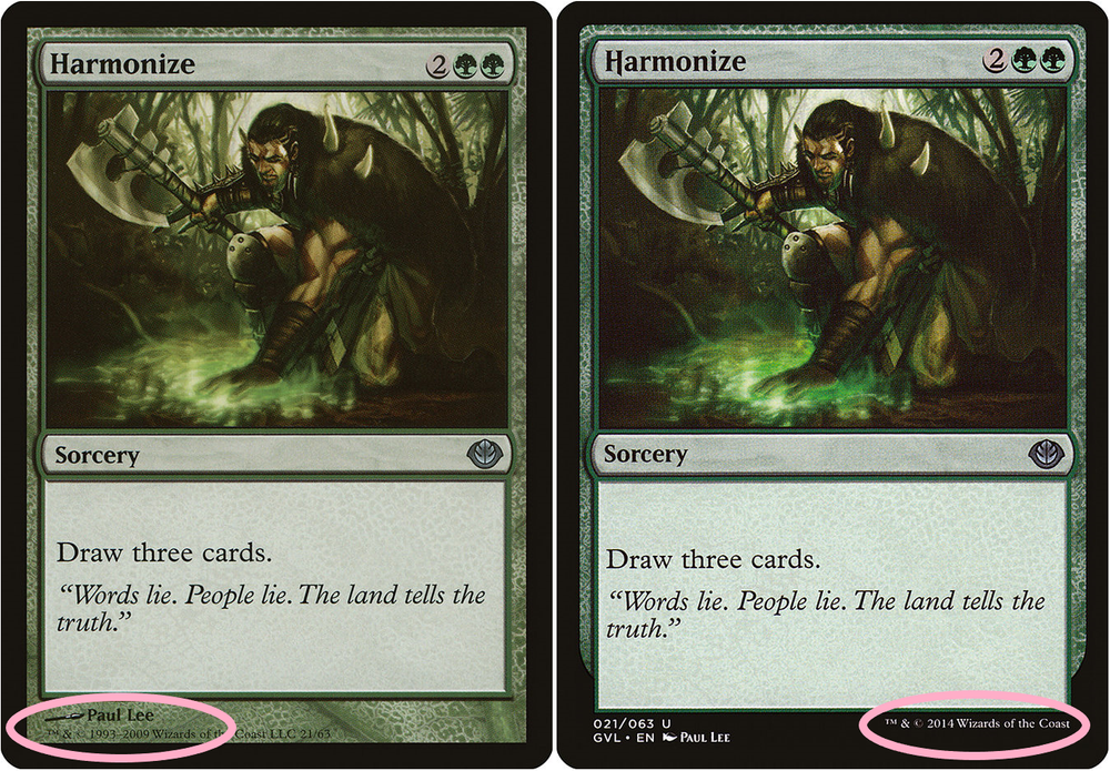 Commonly Confused MTG Sets — ala Tompkins Trading Card Games