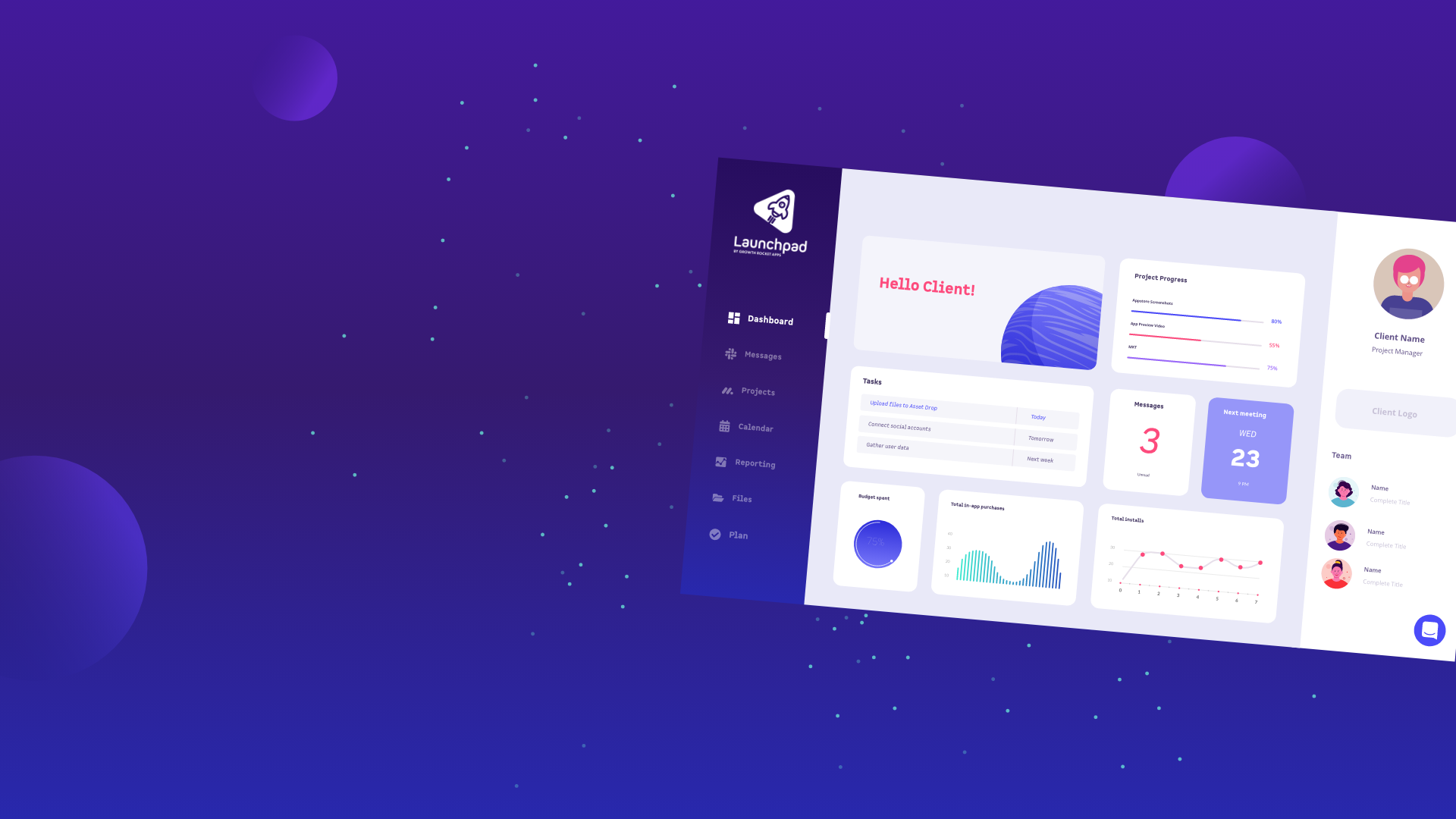All-In-One Marketing Platform | Human Experts & Smart Platform | Launchpad