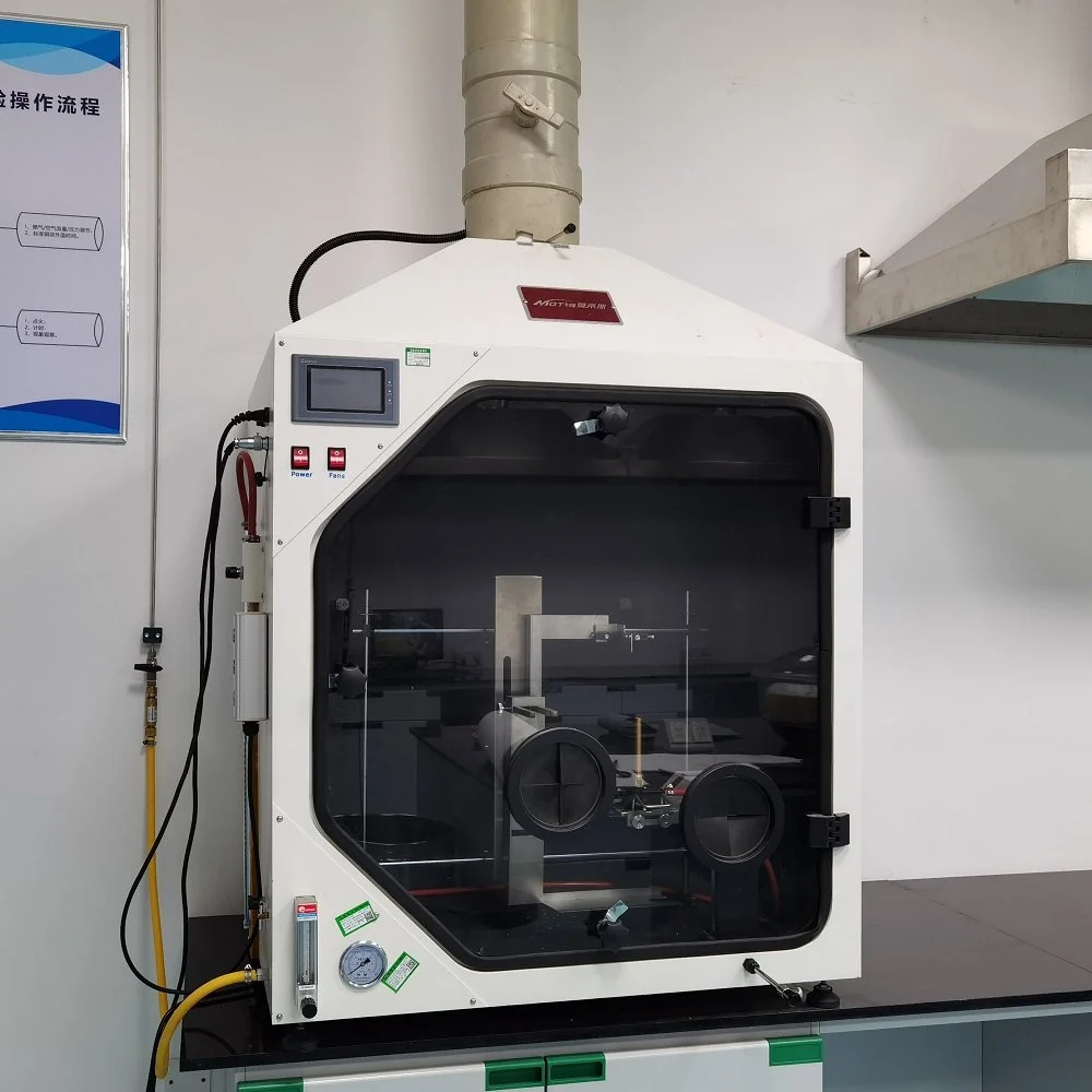 Horizontal Vertical Flame Chamber | UL 94 Chamber