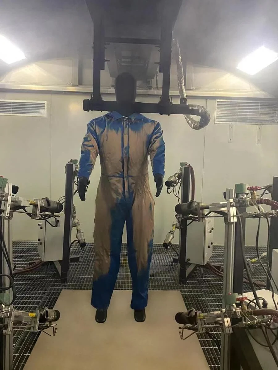 Flame Test Manikin | ASTM F1930, ISO 13506 Test