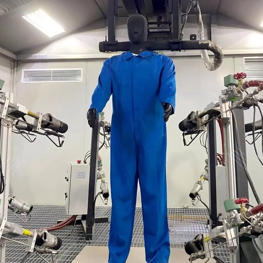 Personal Protective Equipment Fire Testing Equipment