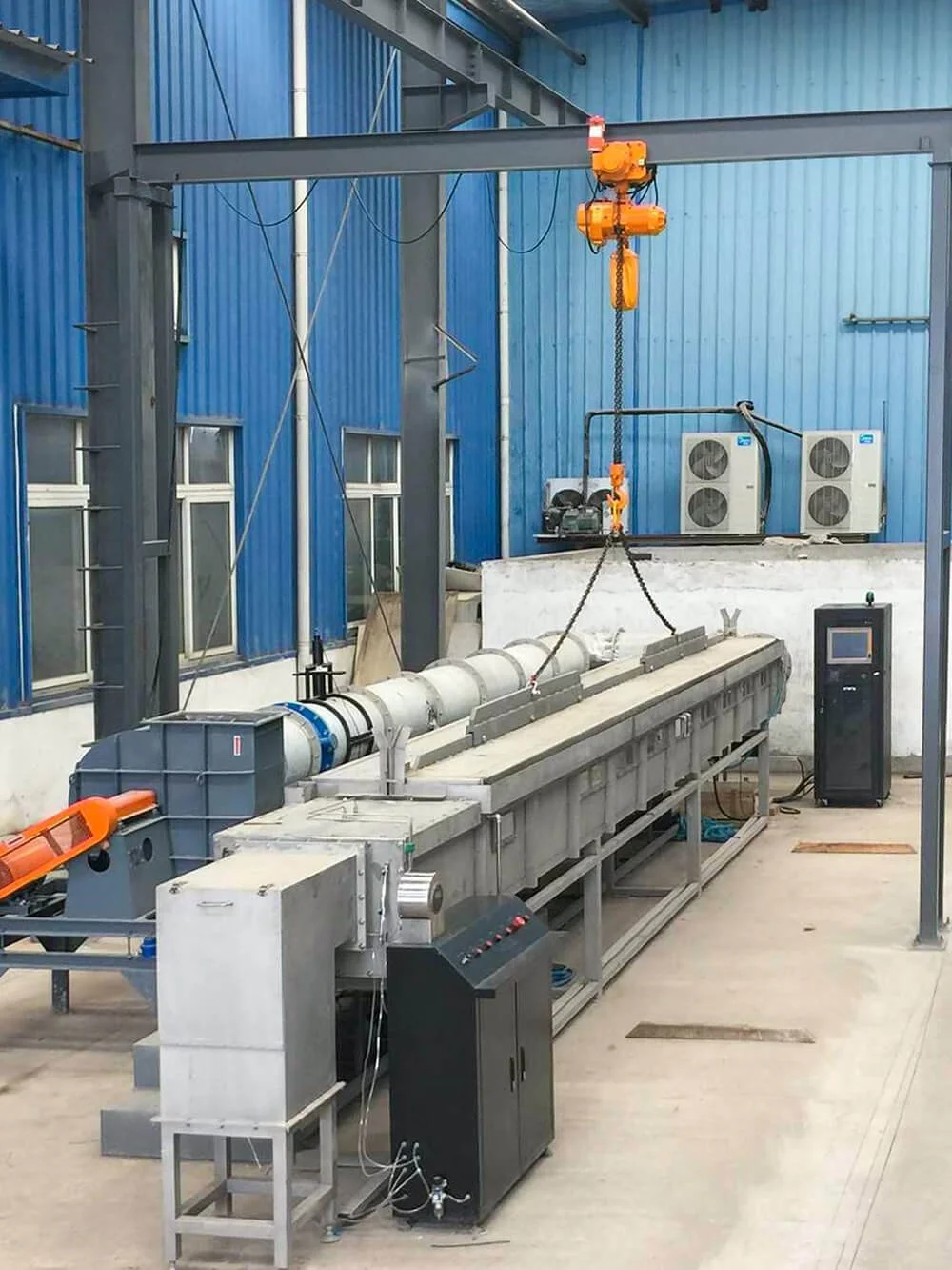 ASTM E84 Steiner Tunnel