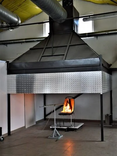 Motis Fire Testing Instrumentation Manufacturer