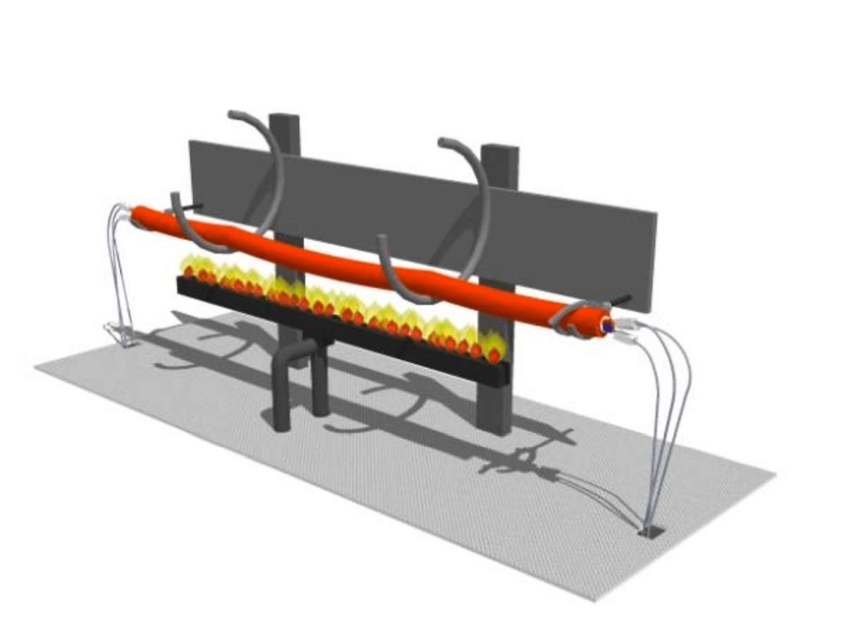 Cable Fire Resistant Test Apparatus | IEC 60331, BS 6387