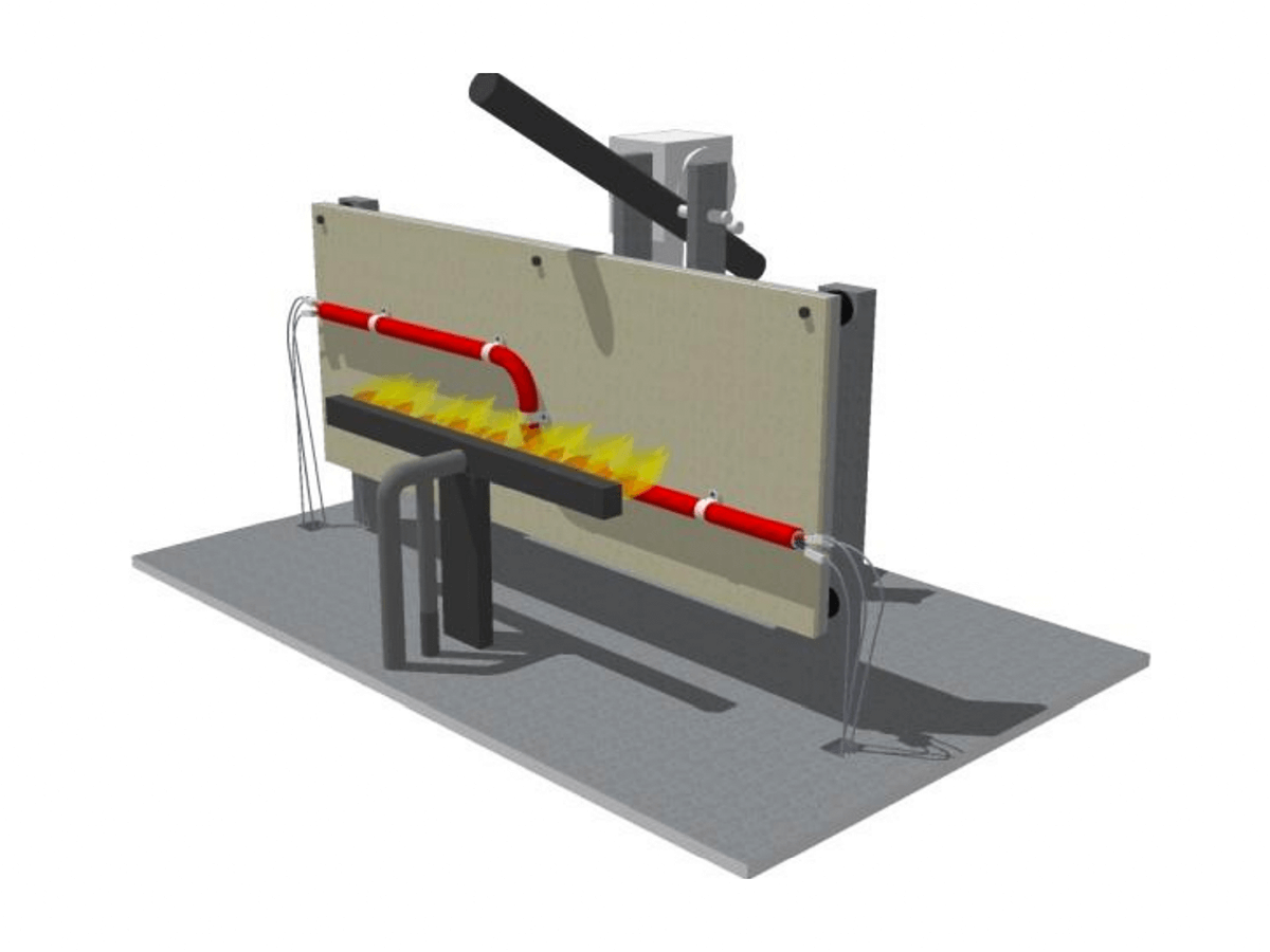 Cable Fire Resistant Test Apparatus | IEC 60331, BS 6387