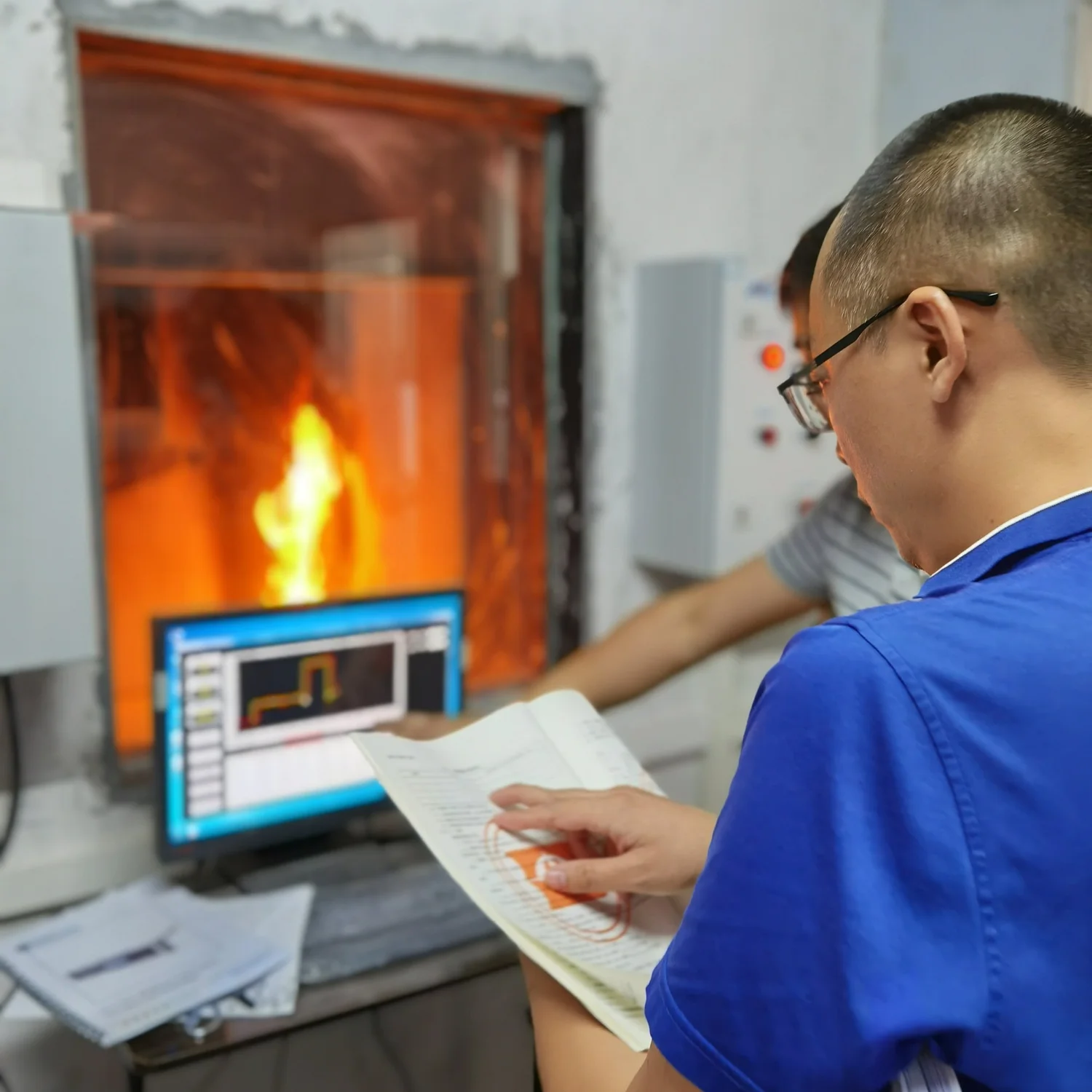 Motis Fire Testing Instrumentation Manufacturer