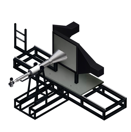Aviation Material Fire Testing Equipment