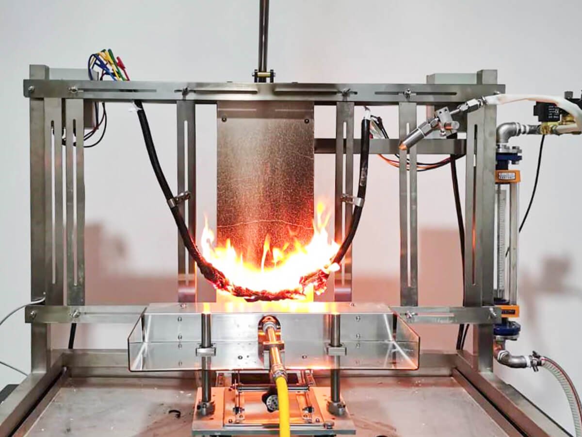 Cable Fire Resistant Test Equipment | IEC 60331, BS 6387