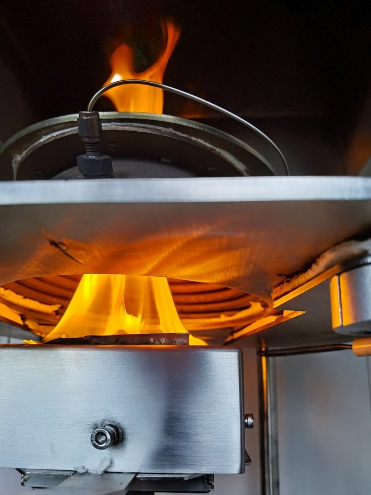 What is the Cone Calorimeter Test? Tests for ISO 5660-1, ASTM E1354.