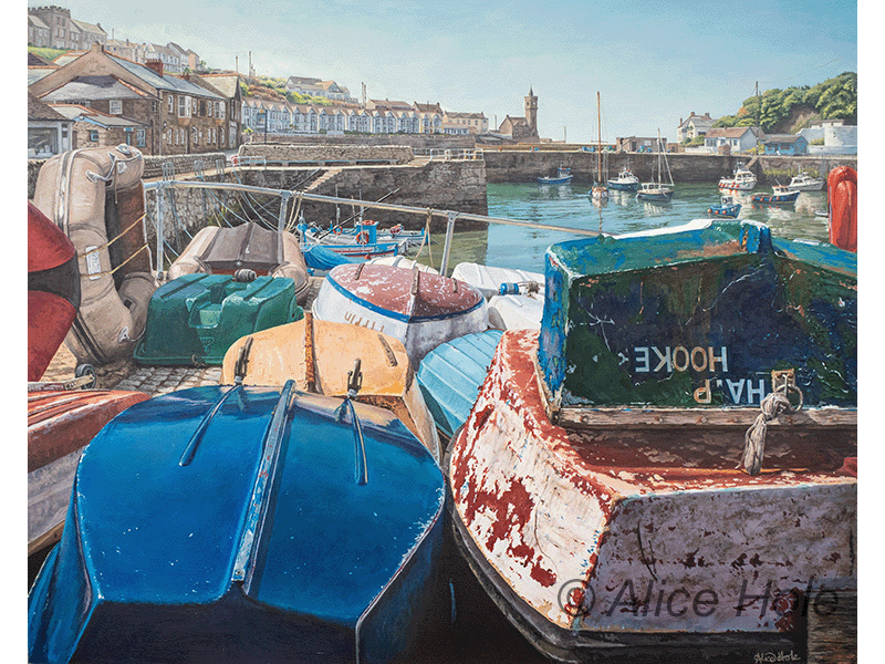 Coasts and Harbours Gallery — Alice Hole - Artist
