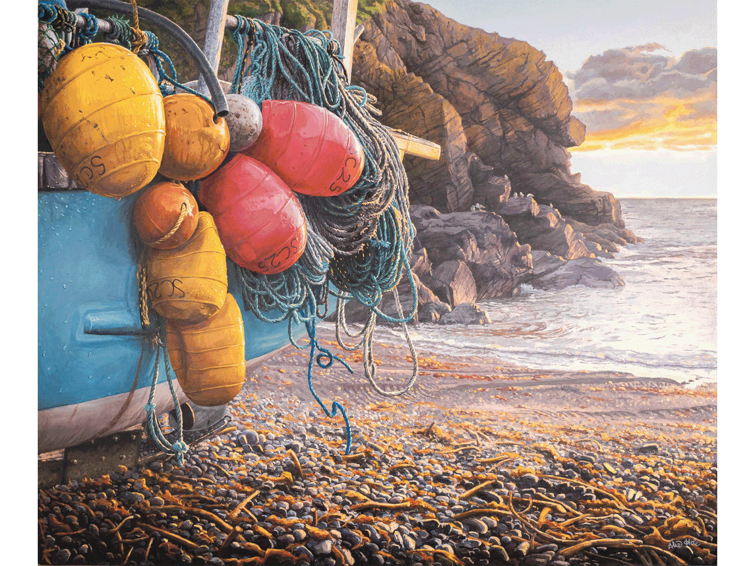 Coasts and Harbours Gallery — Alice Hole - Artist