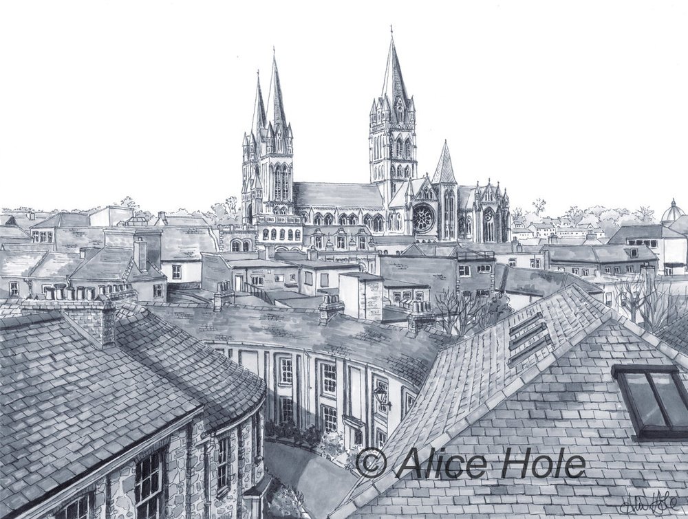 Villages and Towns Gallery — Alice Hole - Artist