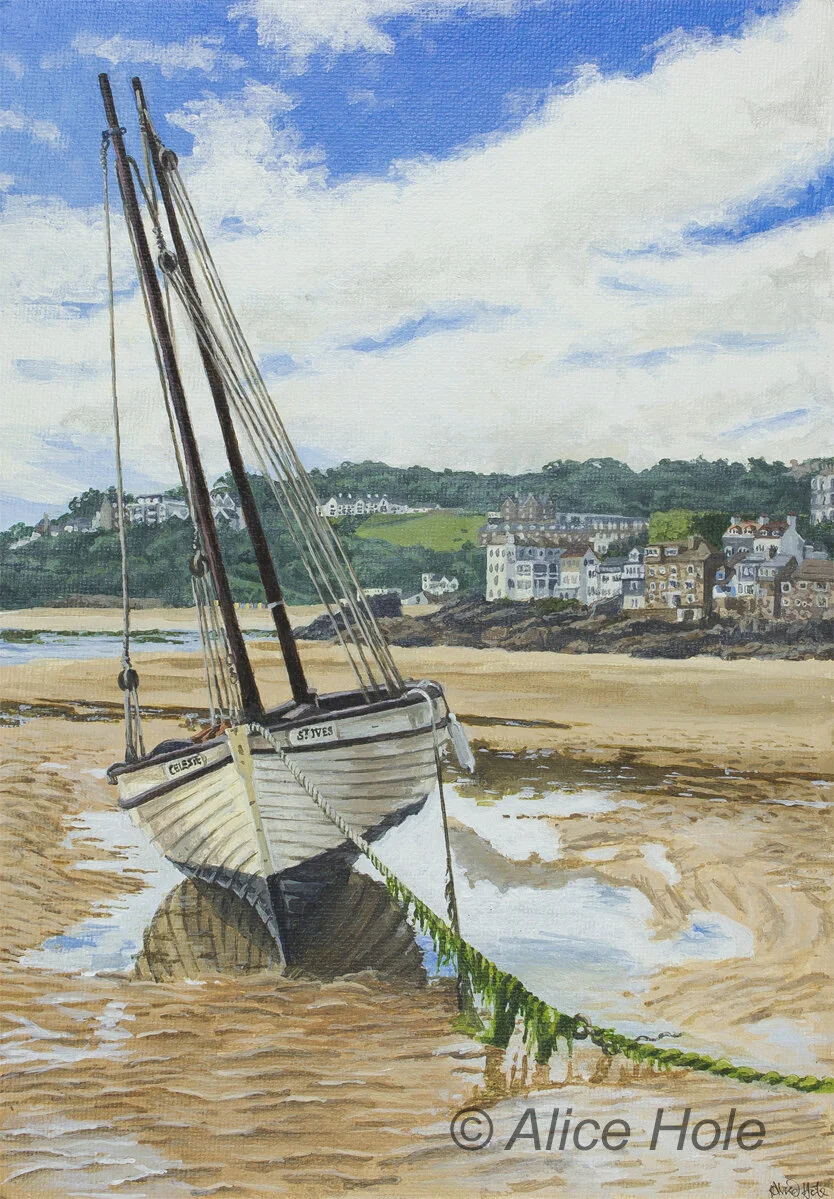 Coasts and Harbours Gallery — Alice Hole - Artist