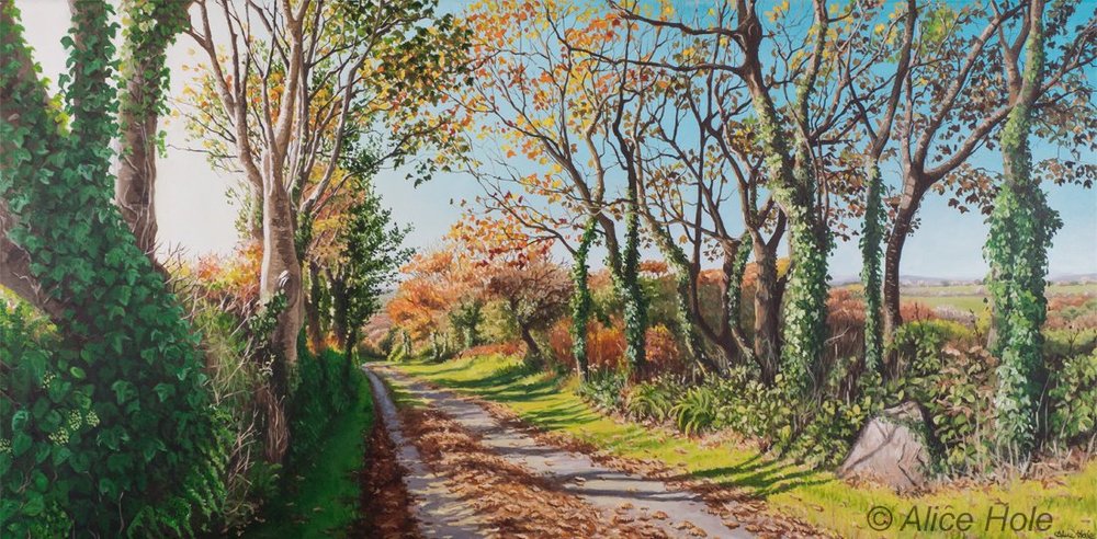 Landscapes Gallery — Alice Hole - Artist