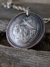 Texas Quarter Necklace — IGWT Creations