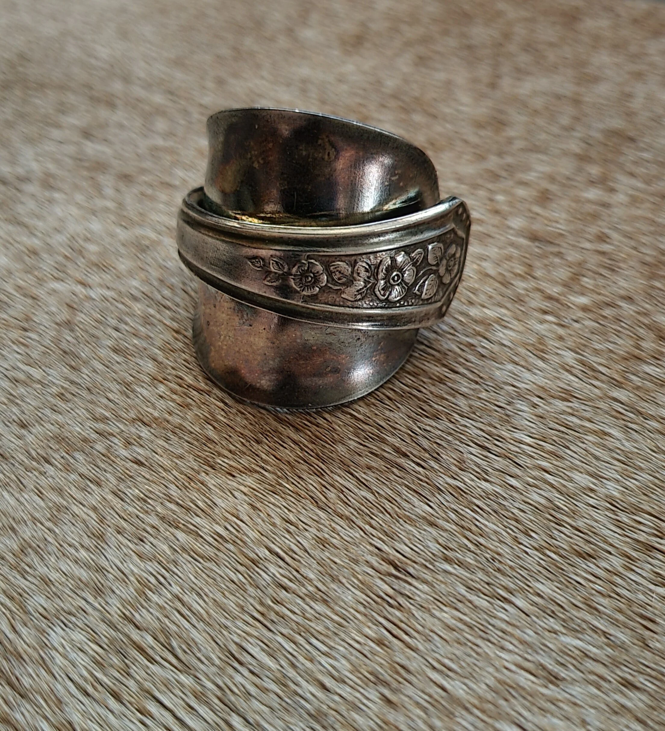 Hand Forged State Quarter Rings — IGWT Creations