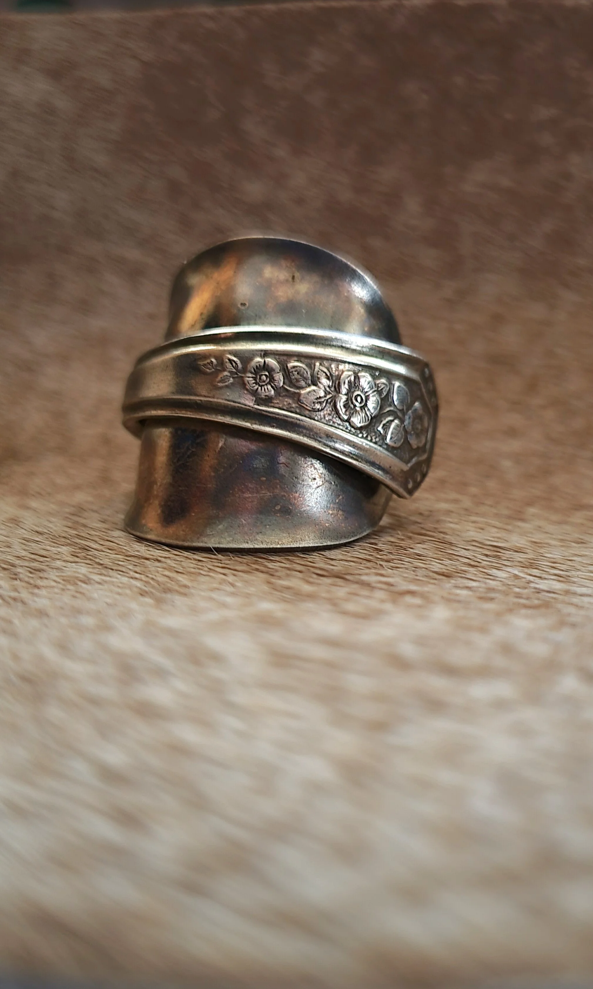 Hand Forged State Quarter Rings — IGWT Creations