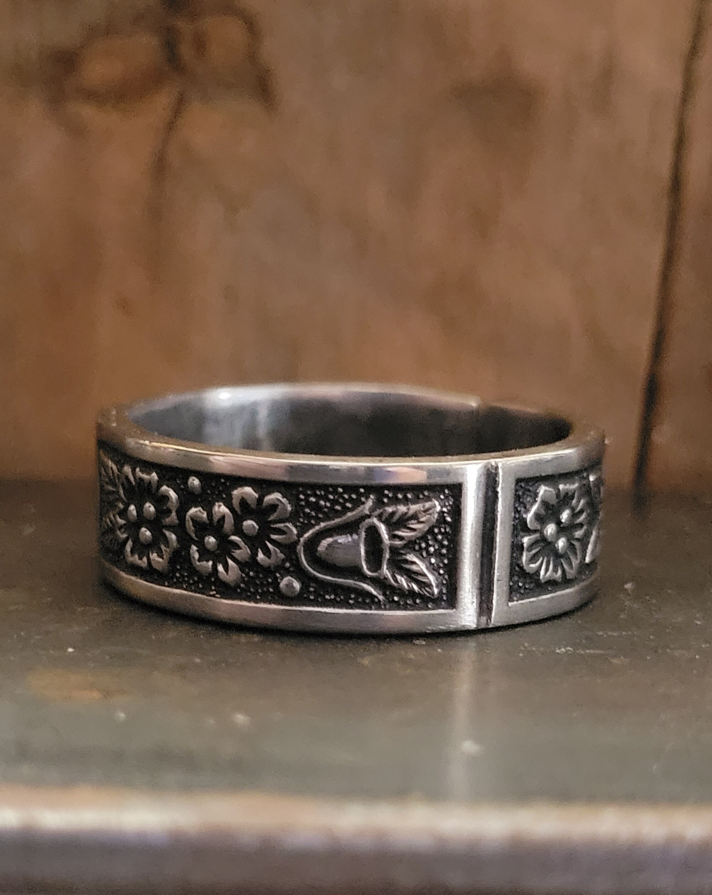 Hand Forged State Quarter Rings — IGWT Creations