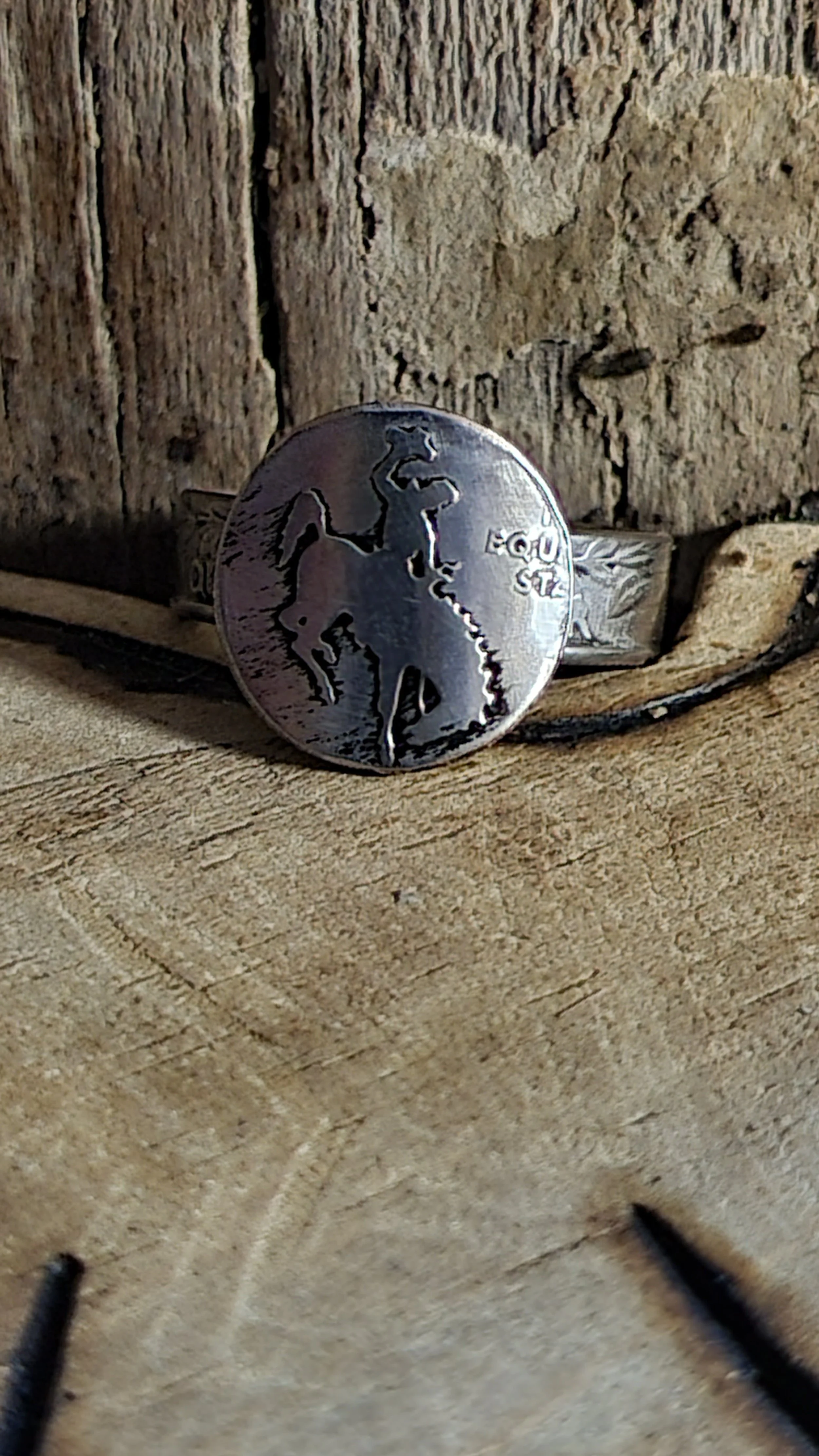 Hand Forged State Quarter Rings — IGWT Creations