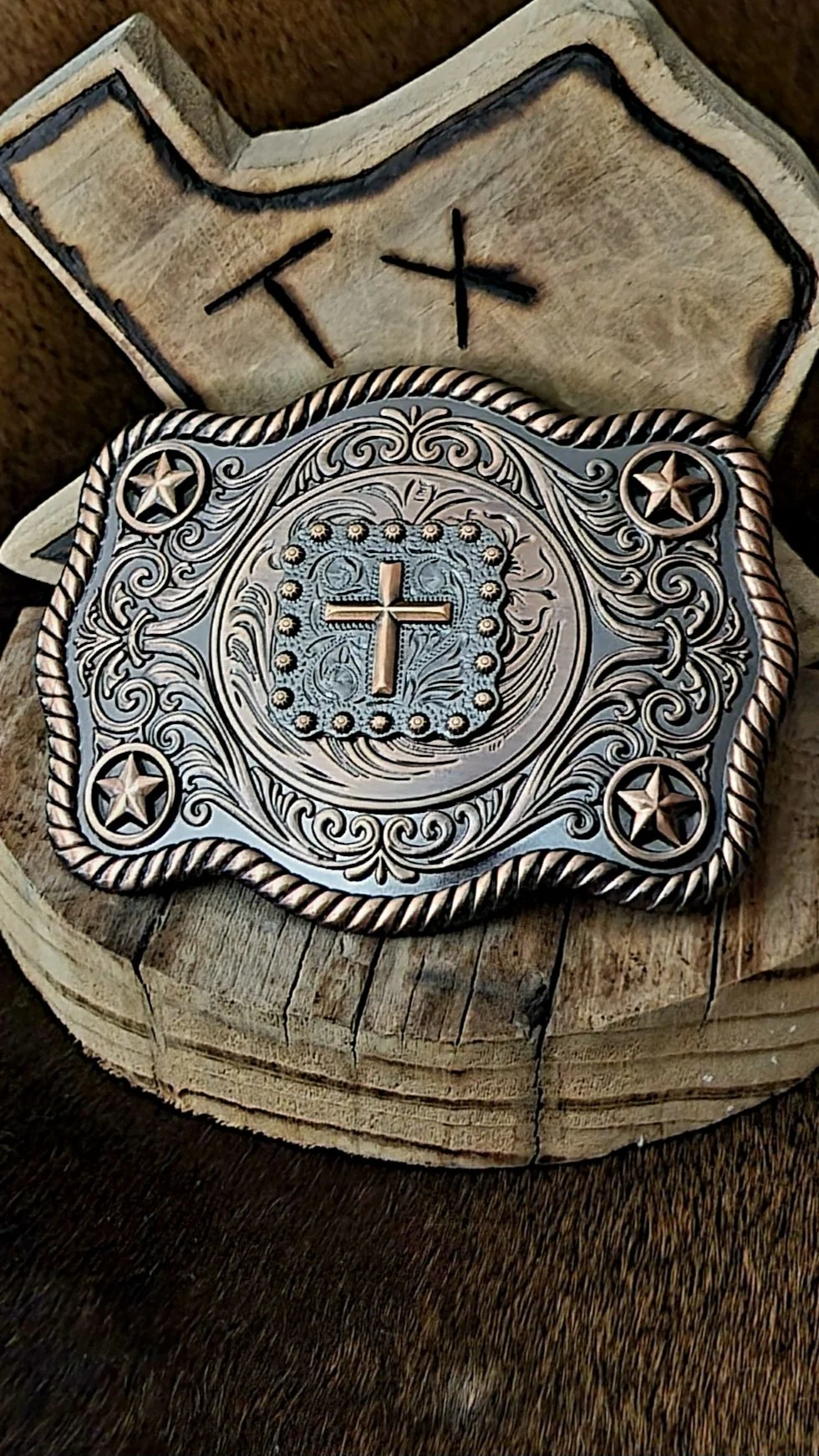 Texas Belt Buckle — IGWT Creations