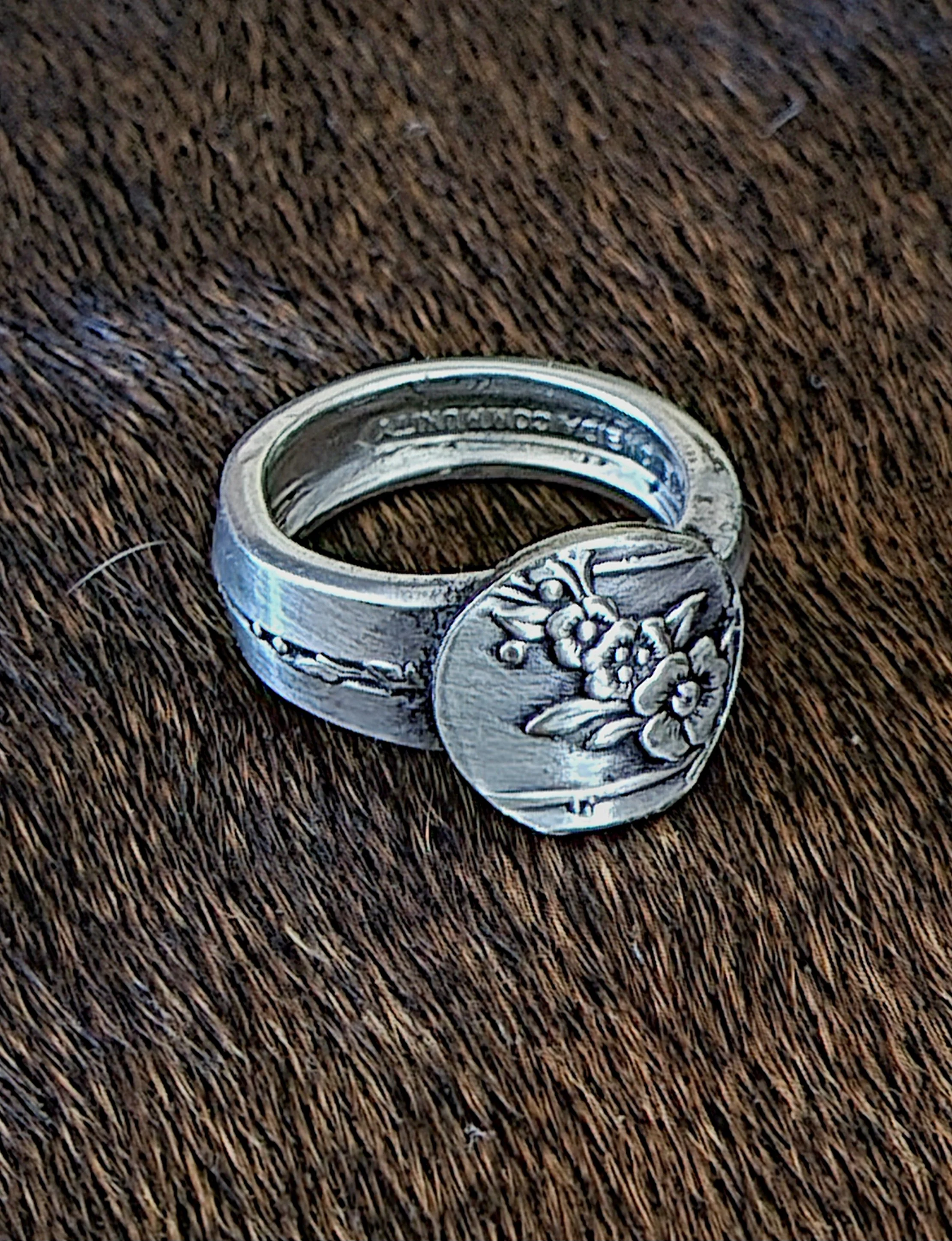 Hand Forged State Quarter Rings — IGWT Creations