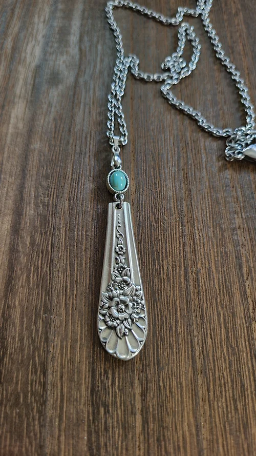 Texas Quarter Necklace — IGWT Creations