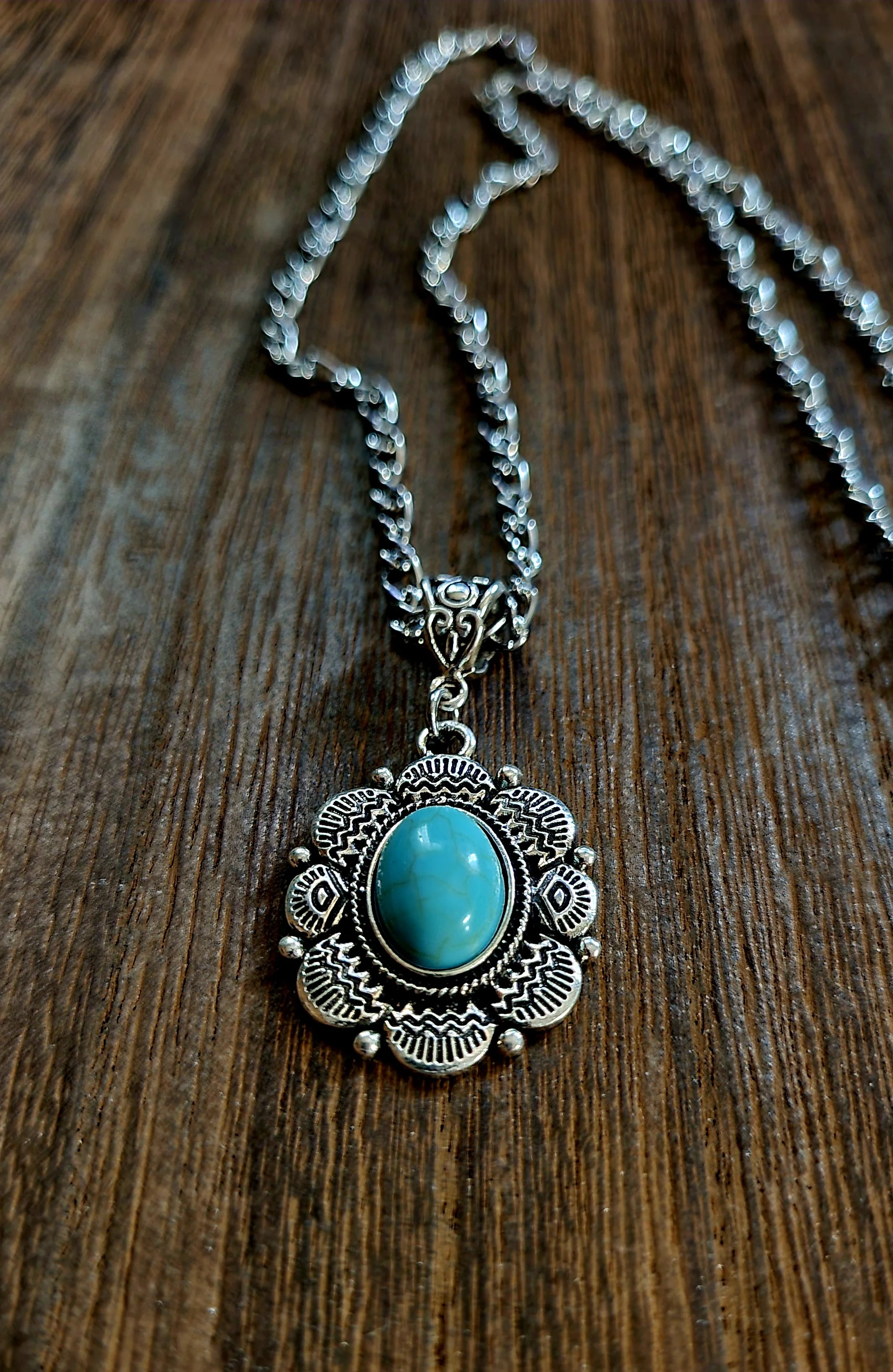 Texas Quarter Necklace — IGWT Creations