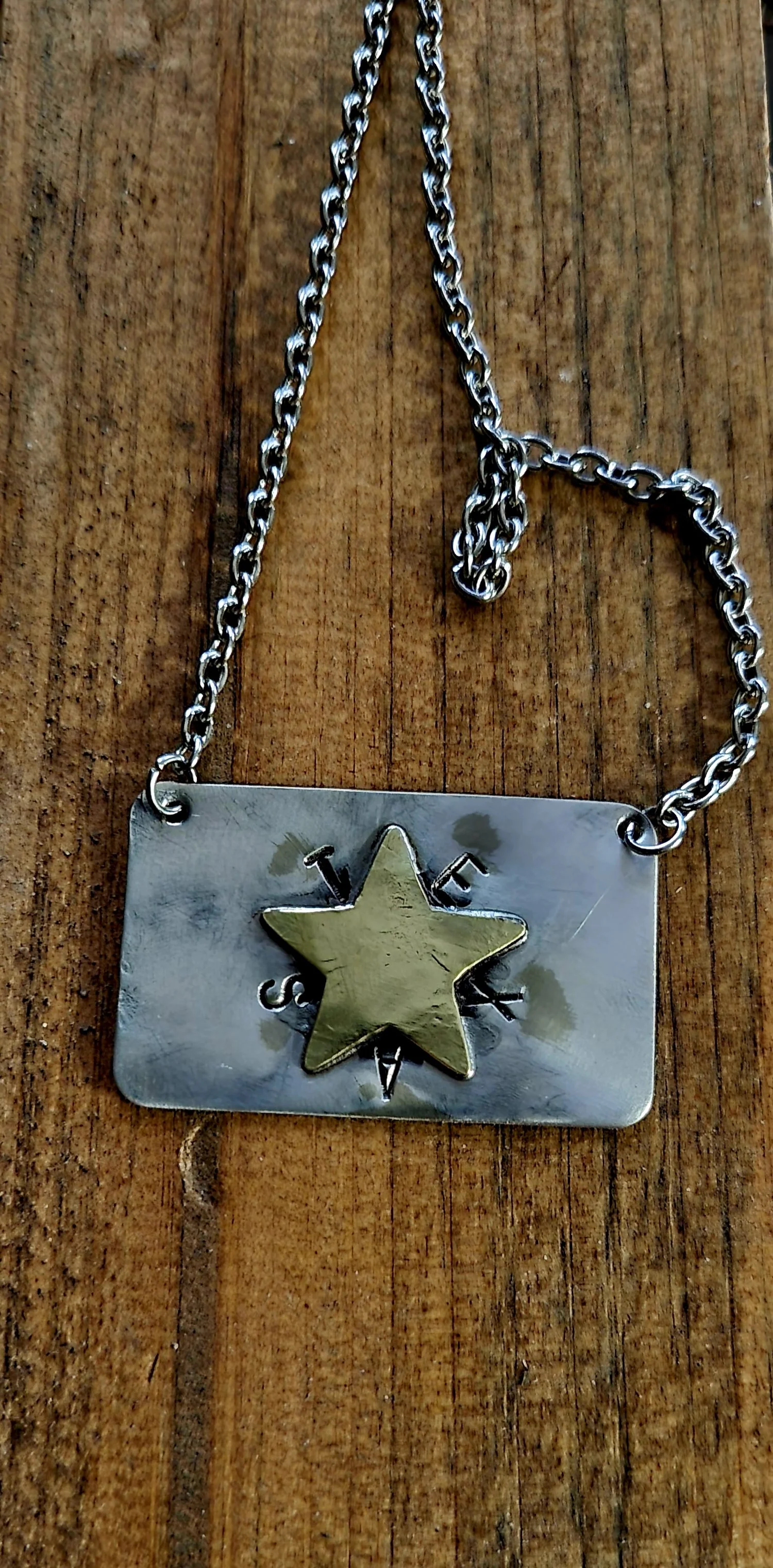 Texas Quarter Necklace — IGWT Creations