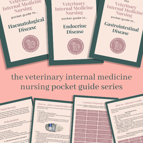 Shop — Veterinary Internal Medicine Nursing