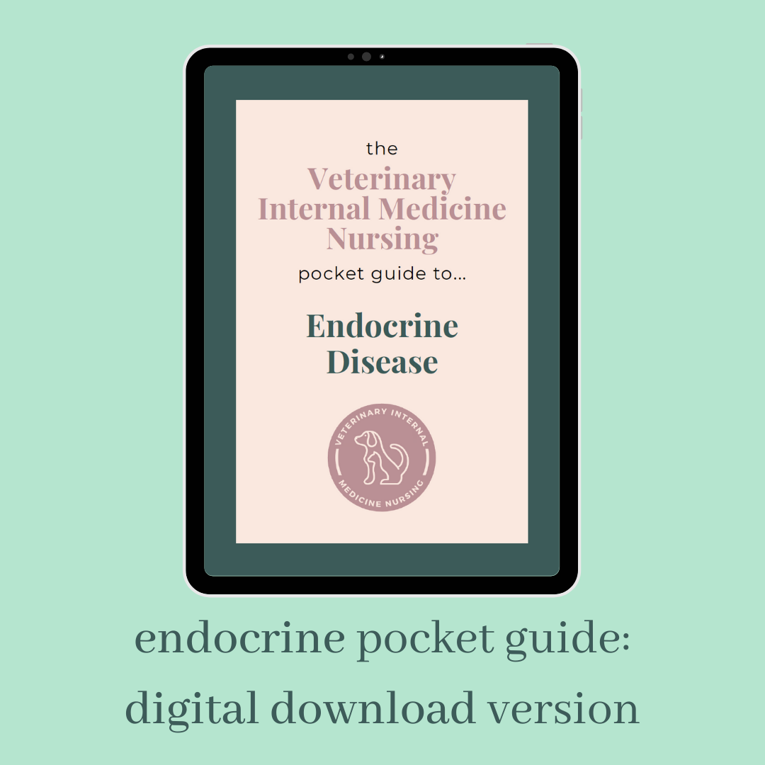 Shop — Veterinary Internal Medicine Nursing