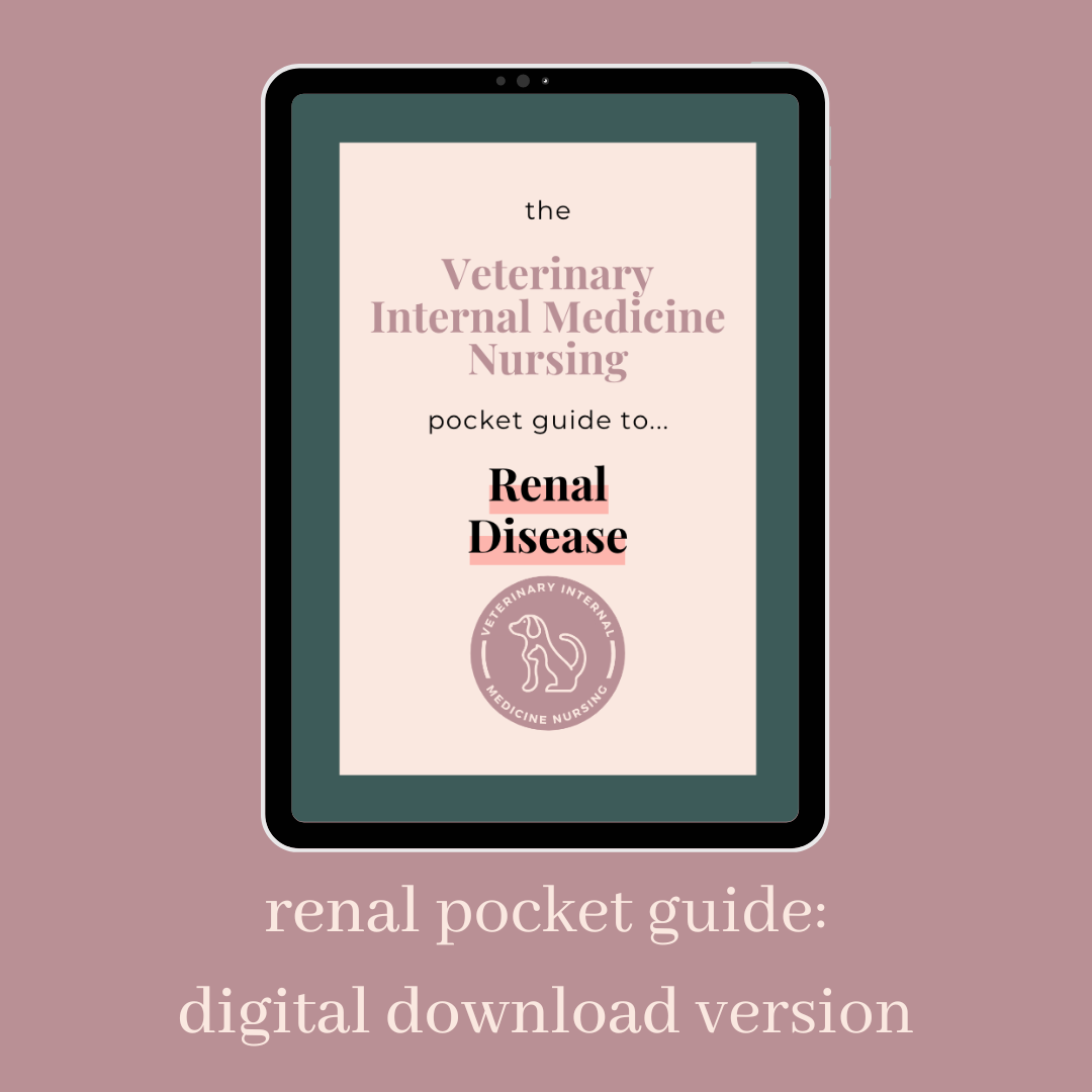Shop — Veterinary Internal Medicine Nursing