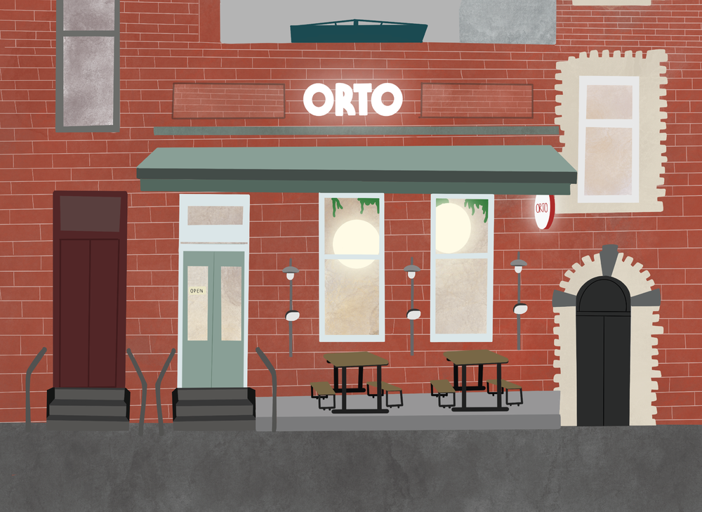 Locations — Orto Pizzabar Belfast