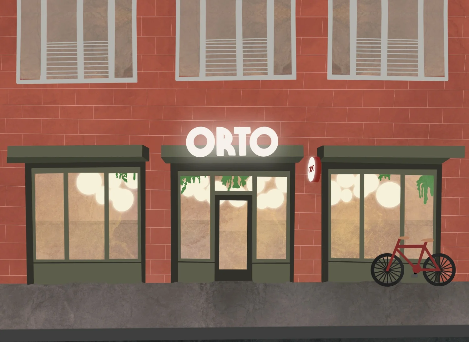 Locations — Orto Pizzabar Belfast