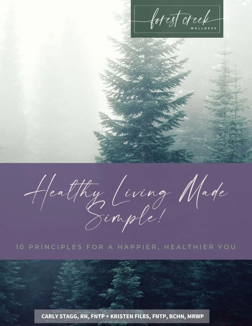 Free E-book: Healthy Living Made Simple — Forest Creek Wellness