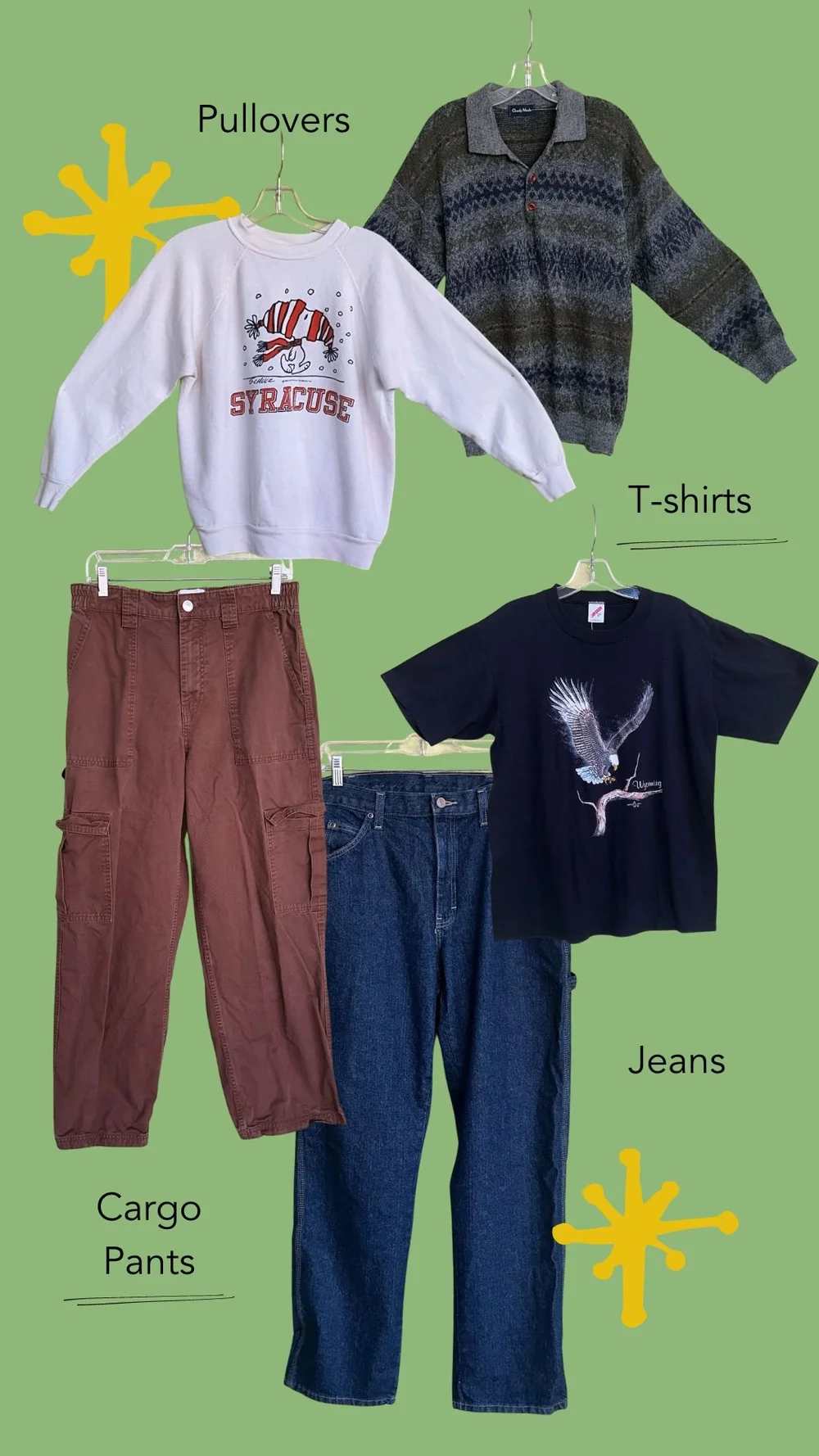 Sell Your Clothes — DeeLux.