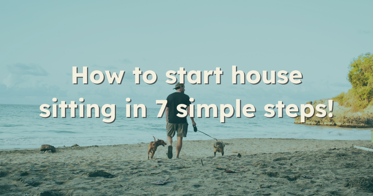 World Traveling Pet Sitters | Nomads and Pawpads