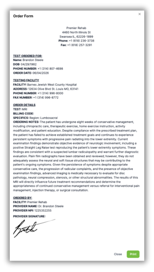 Why MRI Requests Get Denied: A Chiropractor's Guide — ChiroUp