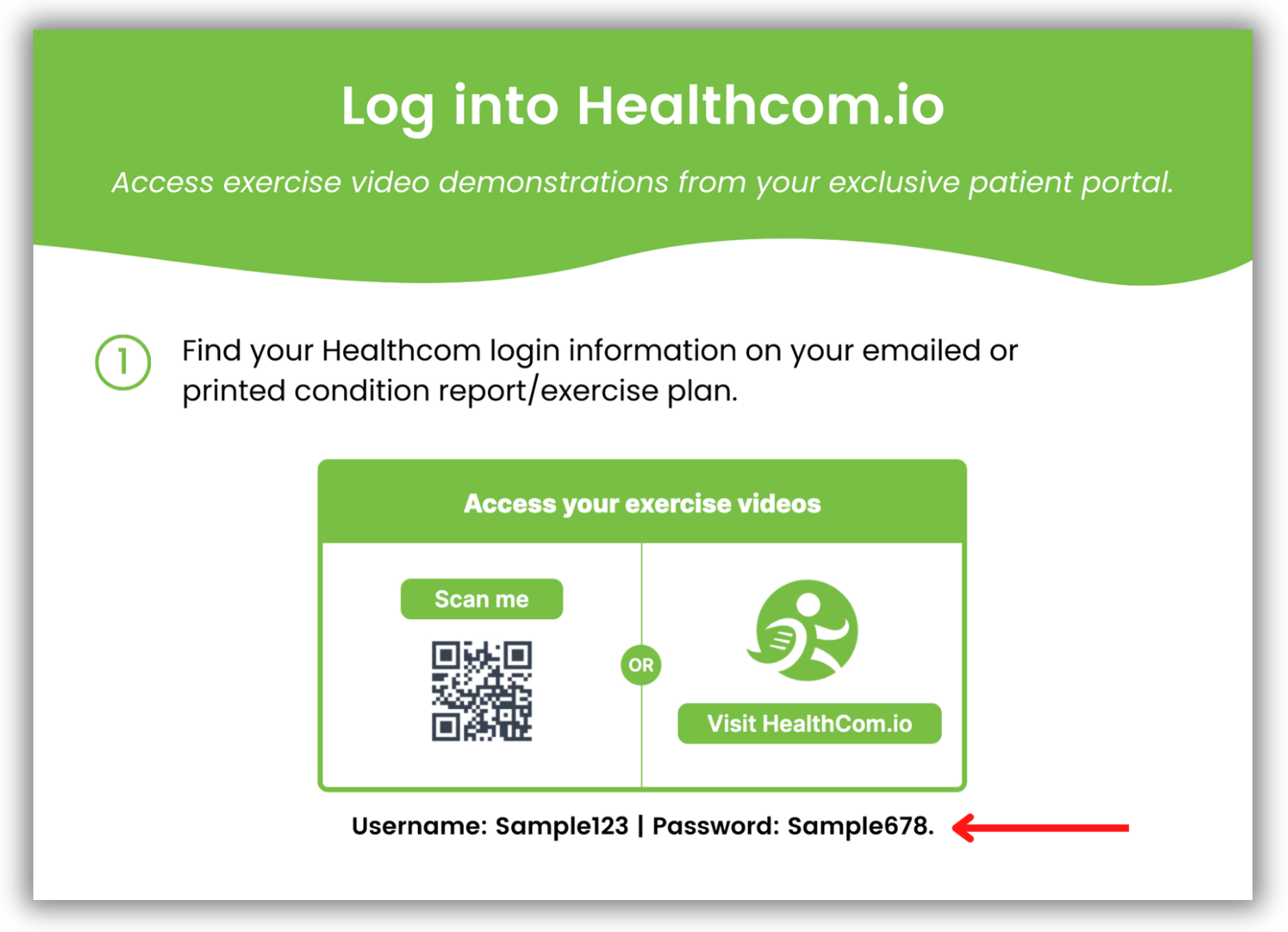 Healthcom — ChiroUp