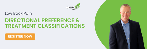5 Classifications To Consistently Predict The Best LBP Treatment — ChiroUp