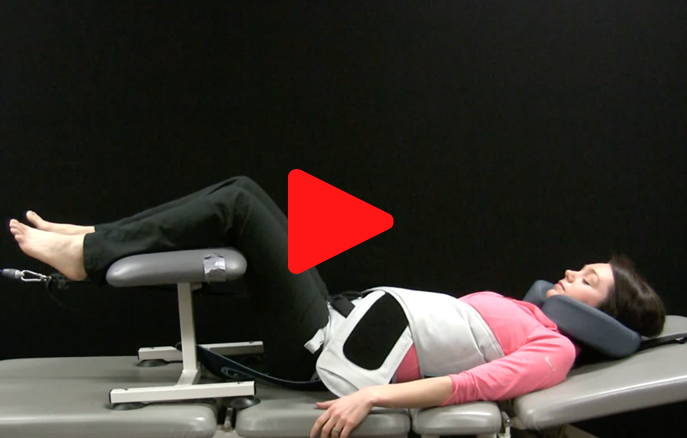 Lumbar Traction Infographic For Your Patients — ChiroUp