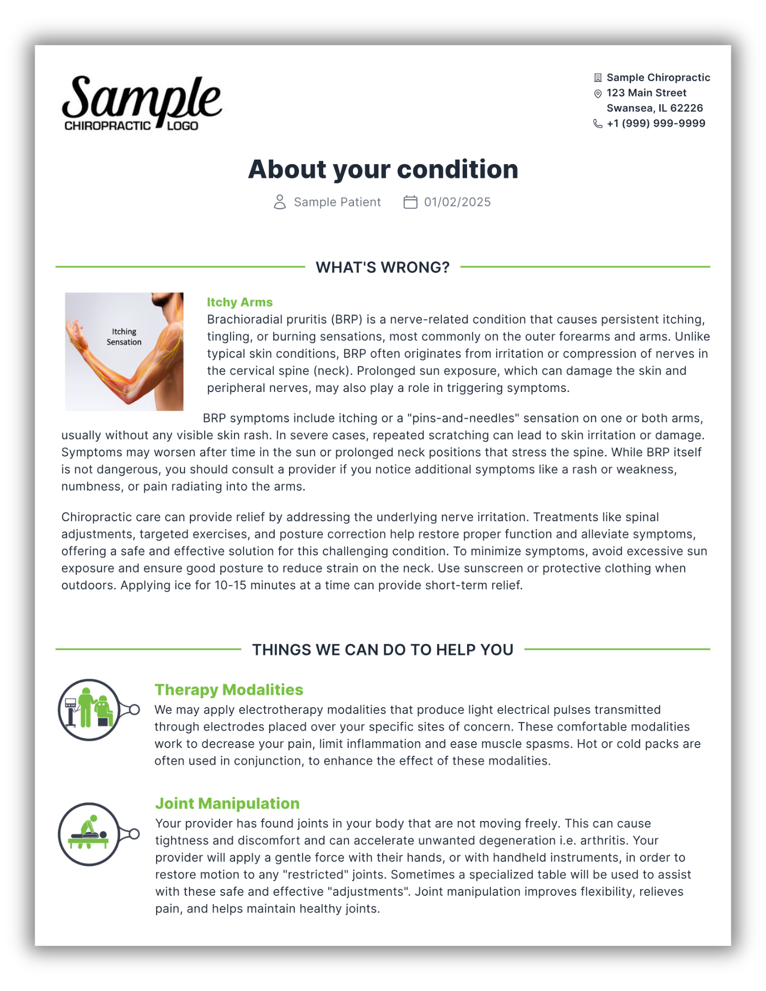 Brachioradial Pruritus: The Neuropathic Itch Every DC Should Recognize ...