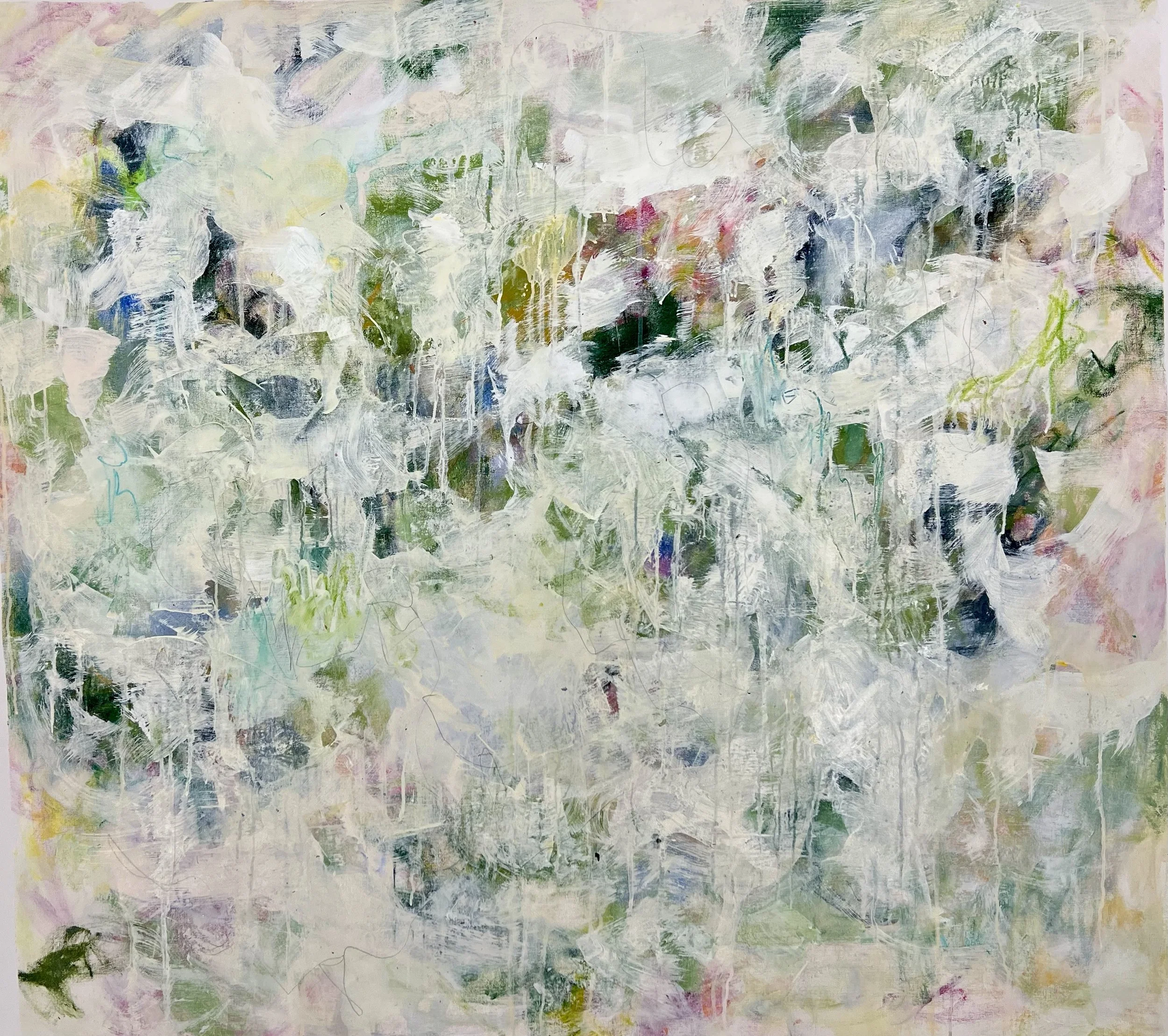 Contemporary Mixed Media Abstract Art