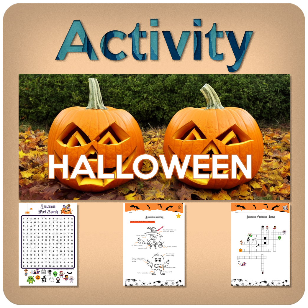 Halloween au collège — Good Morning Miss