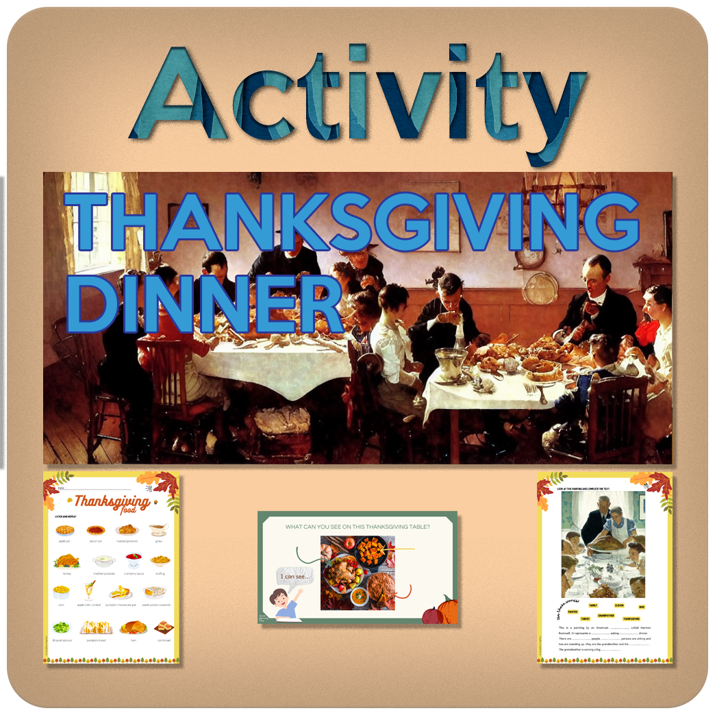 Thanksgiving au collège (‘23) — Good Morning Miss